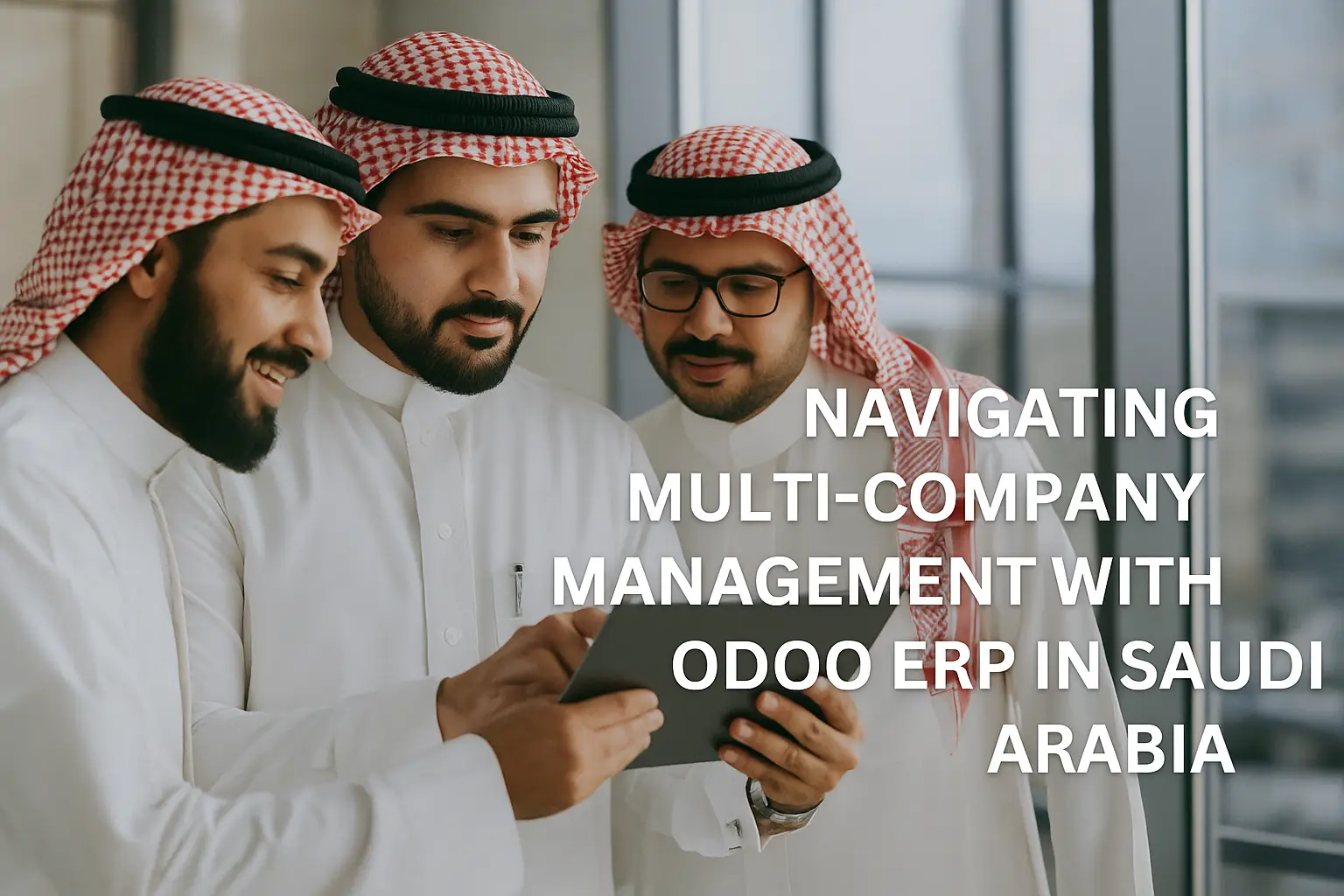 Multi-Company ERP Saudi Arabia | Odoo for Holding Groups